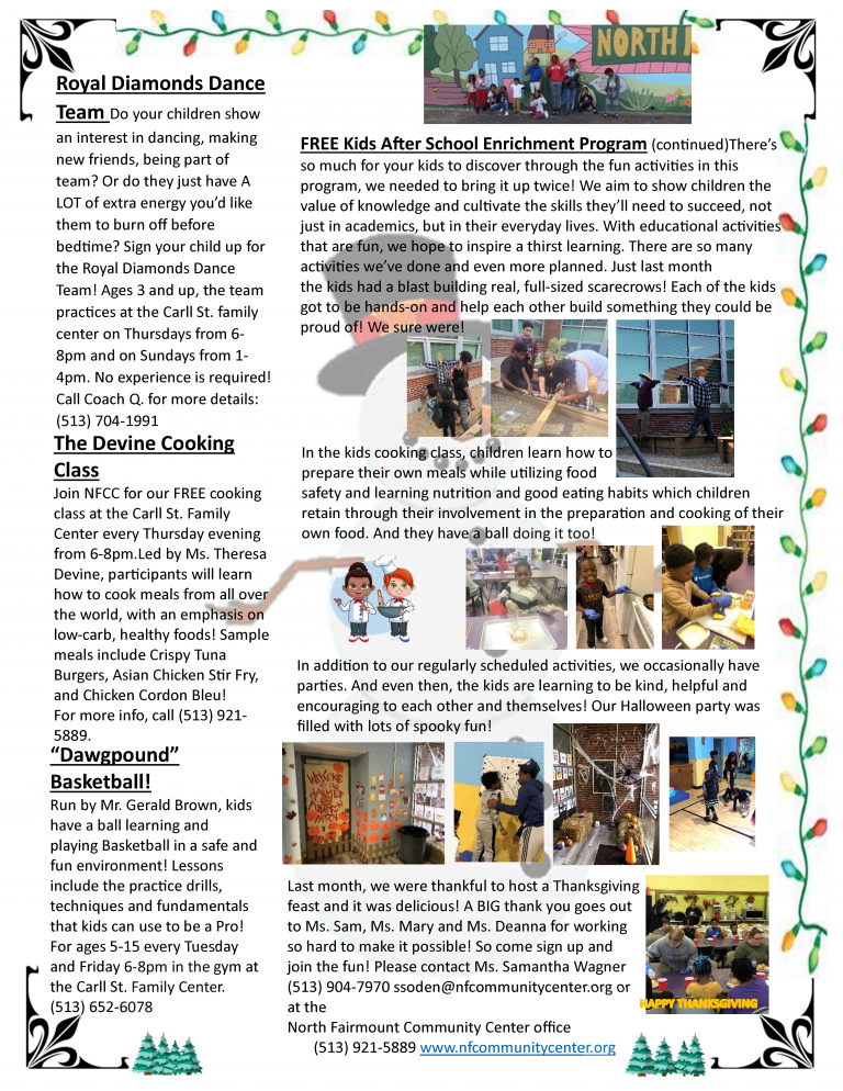Latest NFCC Updates, News, and Community Impact - NFCC